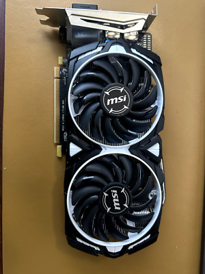 MSI Radeon Armor RX 580 4GB GDDR5 Graphics Card (RX 580 ARMOR 4G OC) | eBay