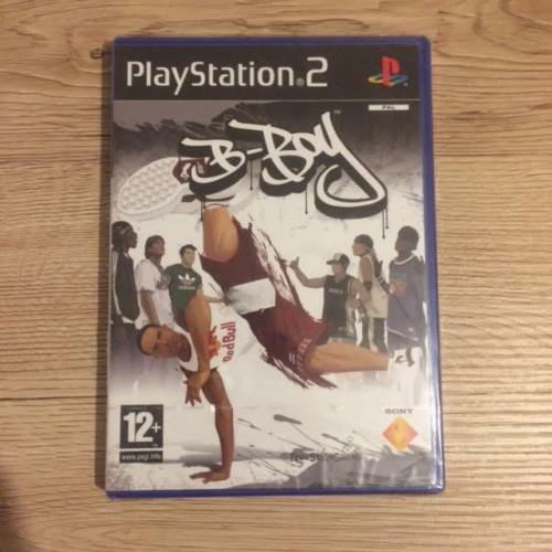 B-Boy (PS2) Brand New Sealed PAL European Sony Playstation 2 Ελληνικά ...