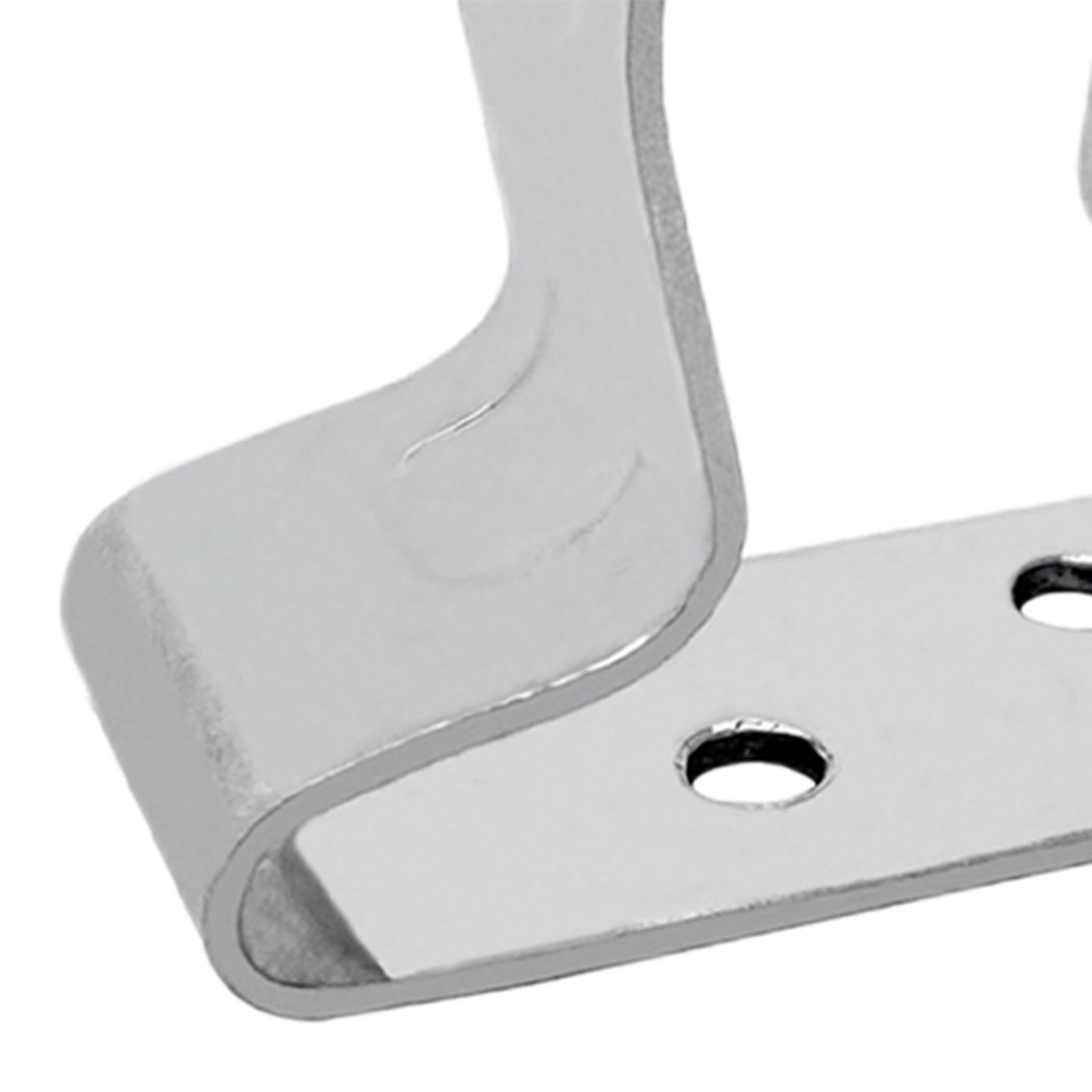 Marine Spring Clip Boat Hook Holder Clips for Oar Fishing Rod Boat Pole ...