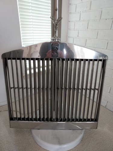 Rolls Royce Silver Shadow1 Radiator Grille,Flying Lady&Badge | eBay