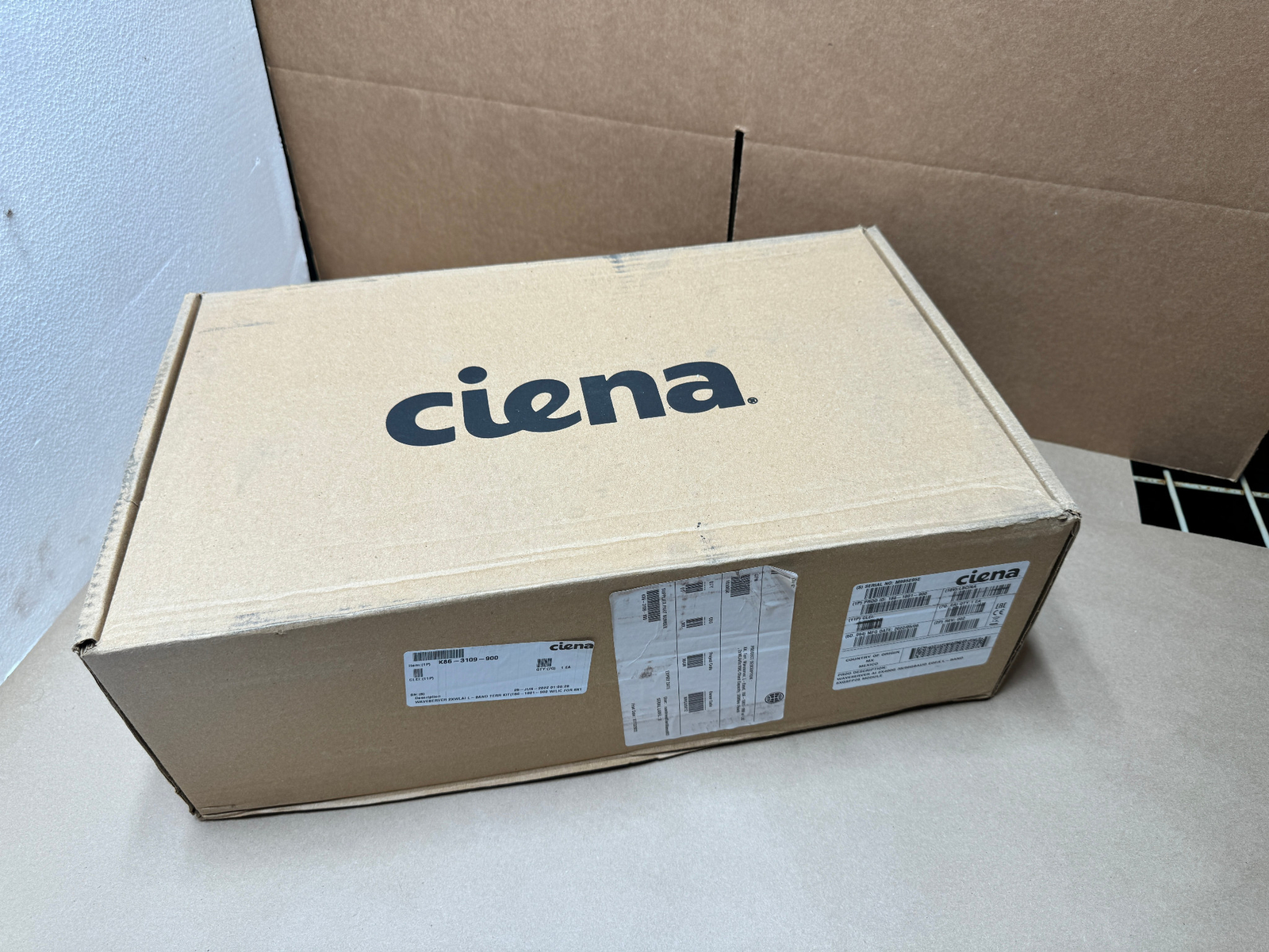 CIENA WAVESERVER 186-1801-900 EDFA L-BAND AI 2X400G 35/56 GBAUD for ...