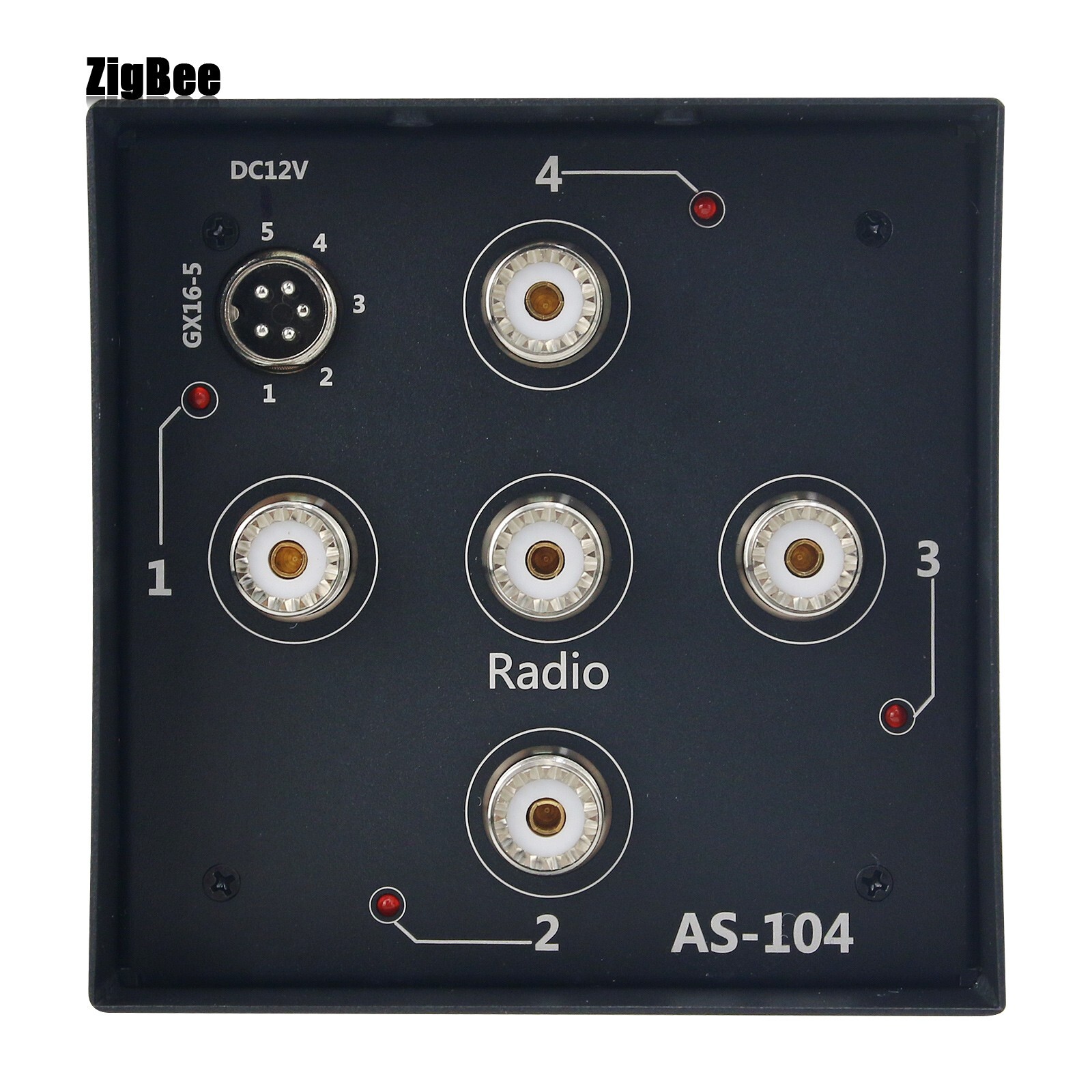 AS104 Automatic HF Shortwave Antenna Switcher | Universal | AC104N Web ...