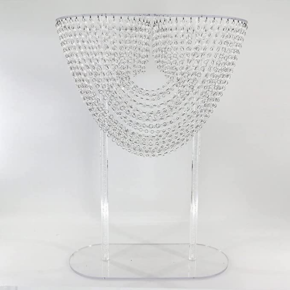10 Pcs Acrylic Crystal Stand for Wedding Table Centerpieces Flower ...