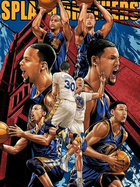 Stephen Curry Splash Brothers Wallpaper