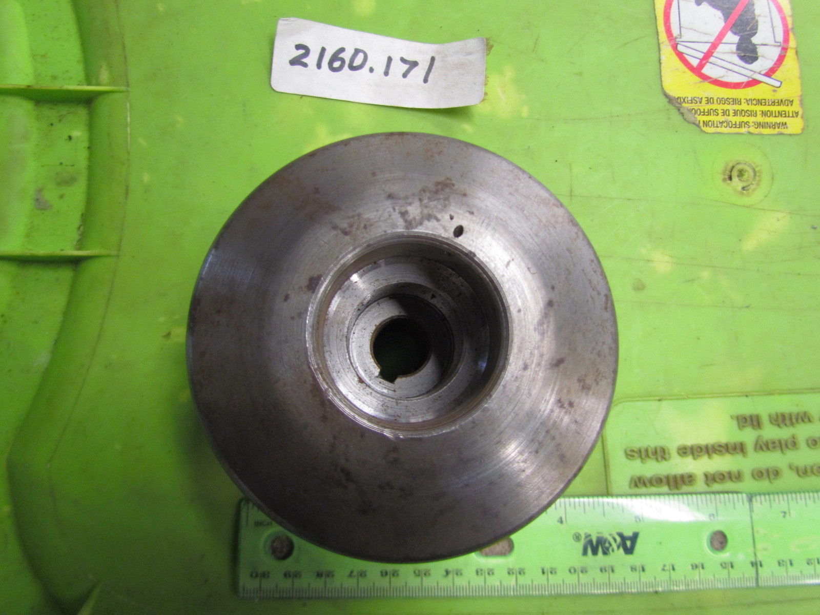 Montesa 247 Cota NOS Engine Inertia Flywheel Weight p/n 2160.171 & 21. ...