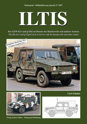 TANKOGRAD 5057 ILTIS THE ILTIS 0,5 T TMIL GL LIGHT TRUCKS IN SERVICE ...