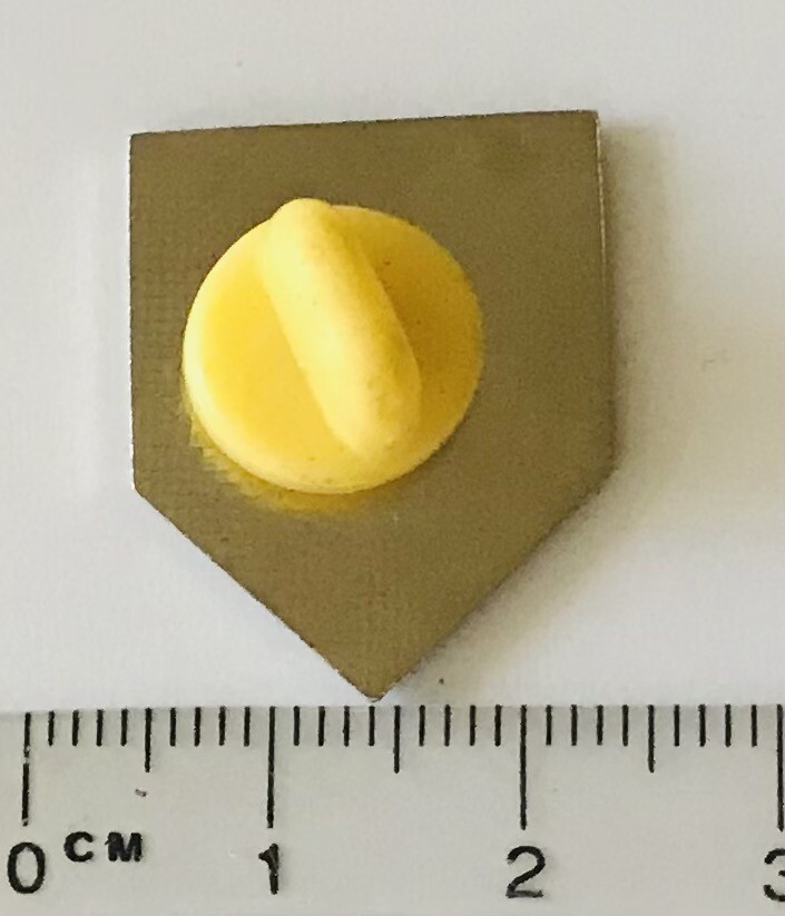 Big Red One Pin Badge 1st Infantry Division US Military Insignia ...