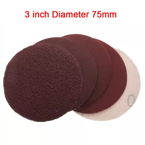 Hook & Loop Sanding Discs 3 inch 40 Grit -400 Grit Abrasive Grinding ...