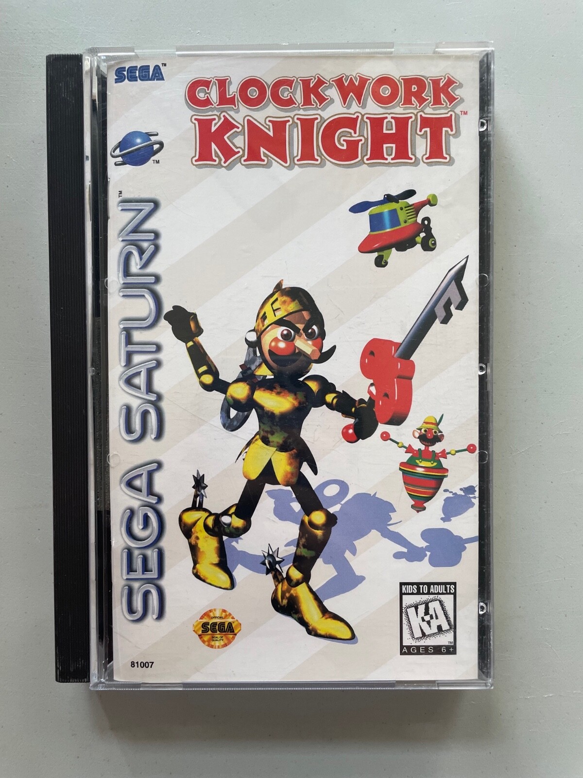 Clockwork Knight 1 (Sega Saturn, 1995) - CIB with REG CARD | eBay