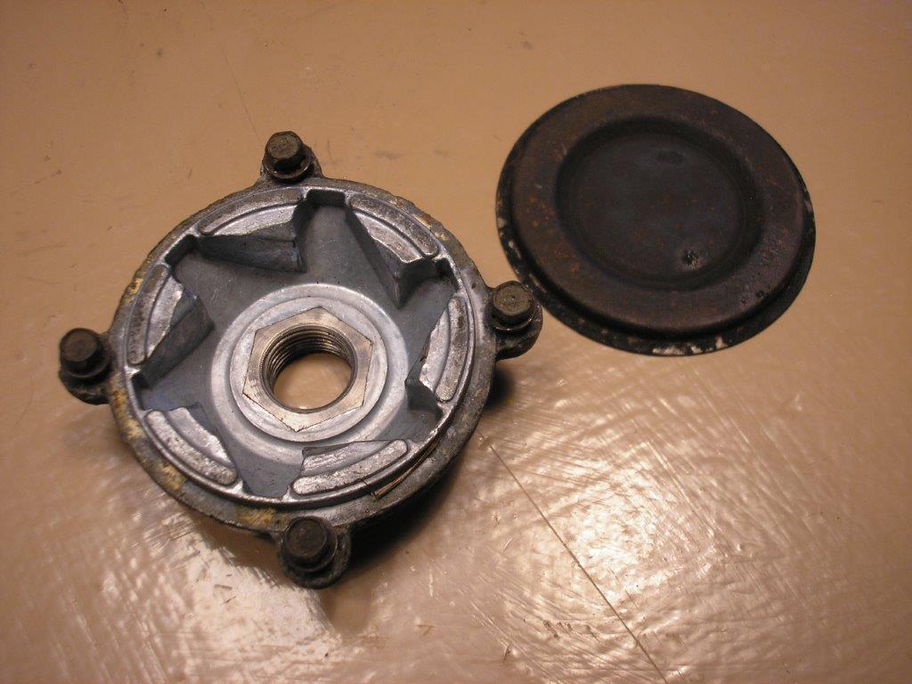 Allis-Chalmers 608 Tractor Briggs & Stratton 190707 8HP Engine Flywheel ...