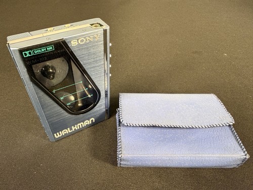 Sony Walkman WM-10II Rare Blue Cassette Player New Belt Works Great | eBay
