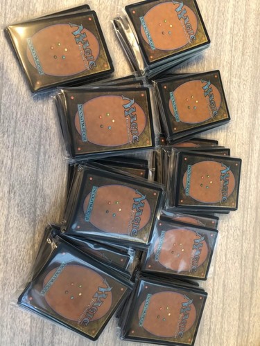 Magic The Gathering Mixed Booster Box 50 Sealed Repacks Free Shipping ...