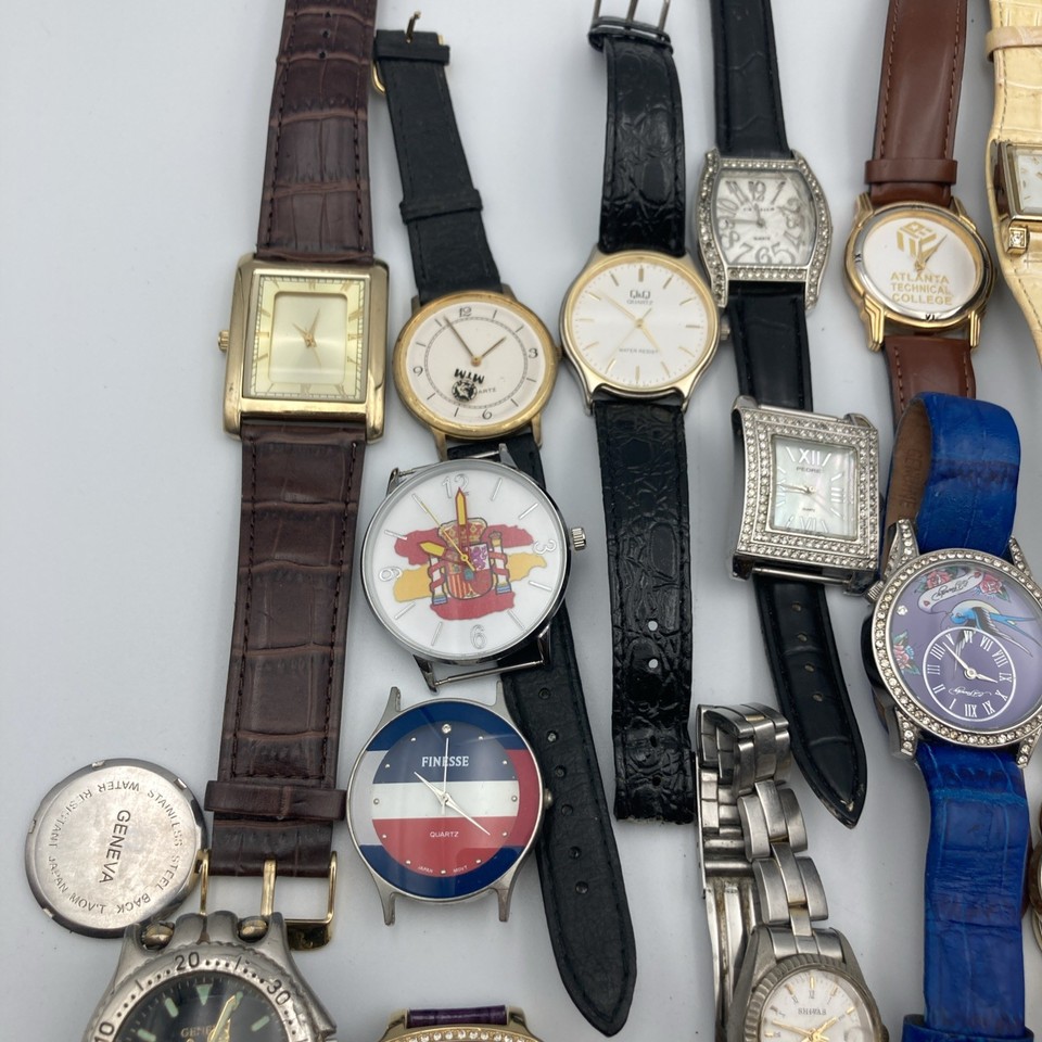 Mixed Lot of 20 Mens or Womens Watches for Parts or Repair. MIX #5 | eBay