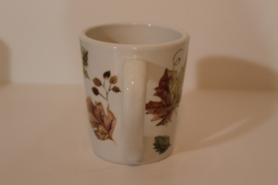 Hobby Lobby Fall Themed 16 oz Ceramic Coffee Mug | eBay