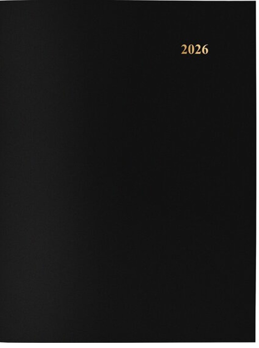 NEW! Day-Timer GREAT 2026 Monthly Planner Notebook, Black, Large, 8 1/2 ...