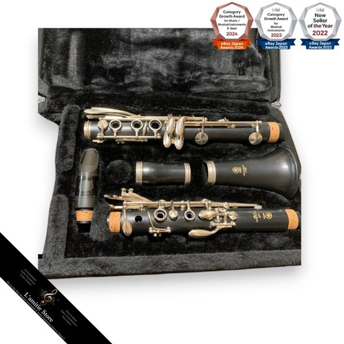 YAMAHA Clarinet Wind Instrument Plastic Woodwind with Mouthpiece | eBay
