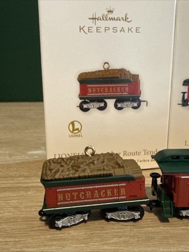 Hallmark Train Ornament Lionel Nutcracker Route Locomotive, Tender ...