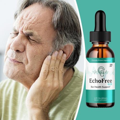 2/3/5 Pack Echo Free Pro Healthy Ear Support – Echo Free Pro Liquid ...