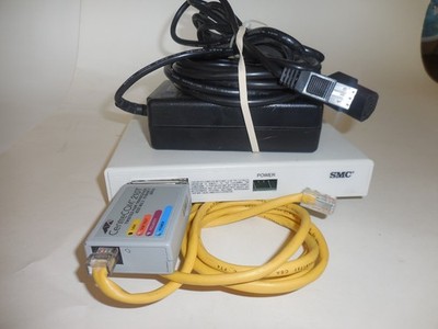 VINTAGE COMPUTERS P.C. HUB 8-BIT ISA 3 PORT COAX HUB | eBay