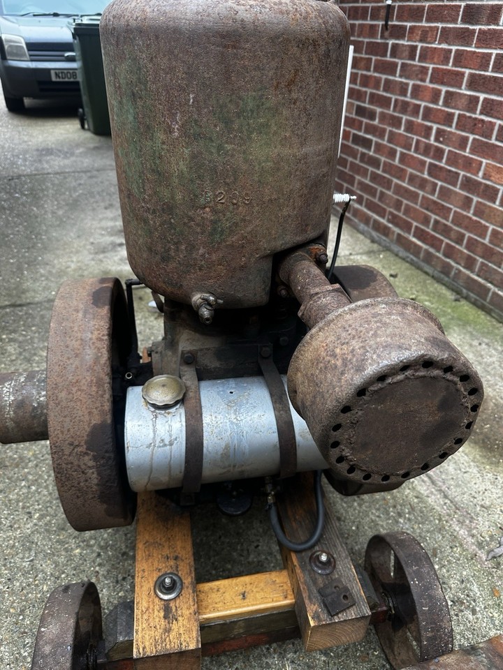 Lister Junior Stationary Engine | eBay UK
