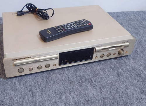Marantz CM6200 MD CD Combination Deck MiniDisc Recorder Player Working ...