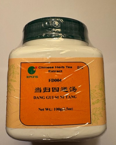 Dang Gui Si Ni Tang - Dong Quai & Jujube Combination, 100 gm (E-Fong ...