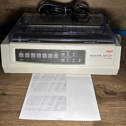 Oki Microline 320 Turbo 9 PIN USB Printer | eBay