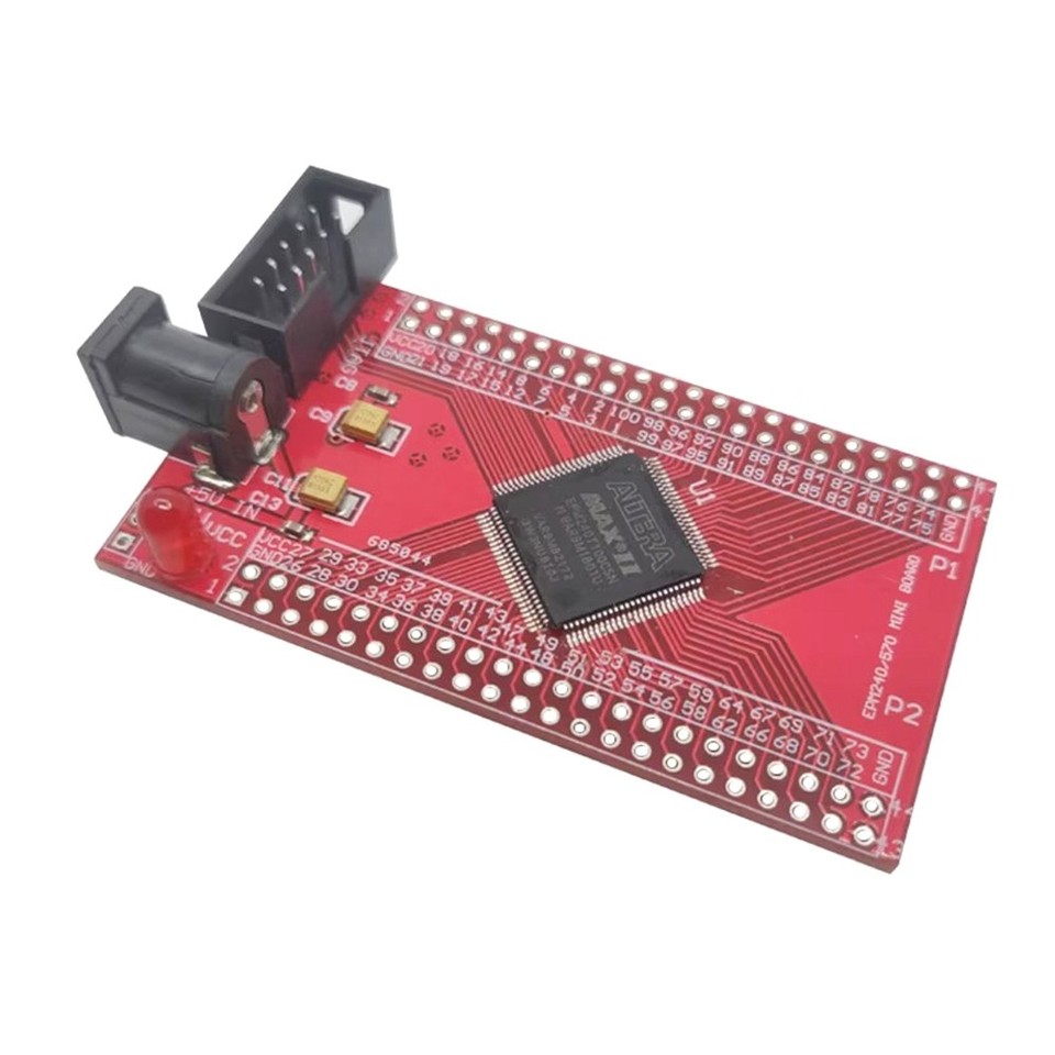 Altera MAX II EPM240T100 Altera CPLD-Entwicklungsplatine Systemplatine ...