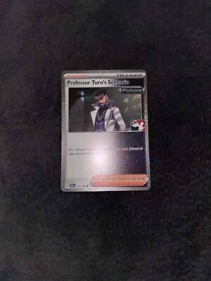 PROFESSOR TURO'S SCENARIO 171/182 COSMOS HOLO PLAY! PRIZE PACK SERIES ...