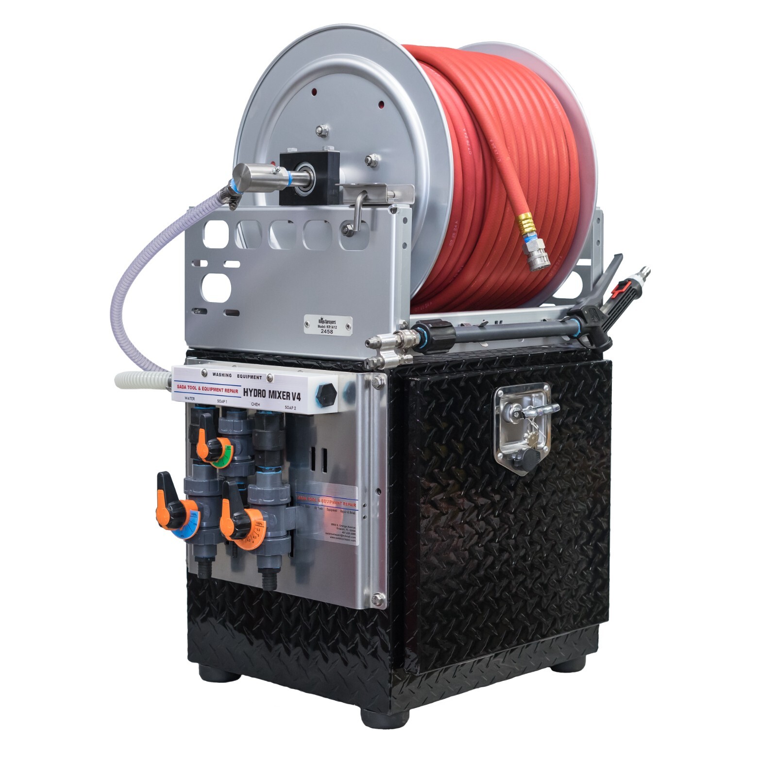 12V 7GPM 100PSI Softwash Box Softwash Kit STR70100KBP | eBay