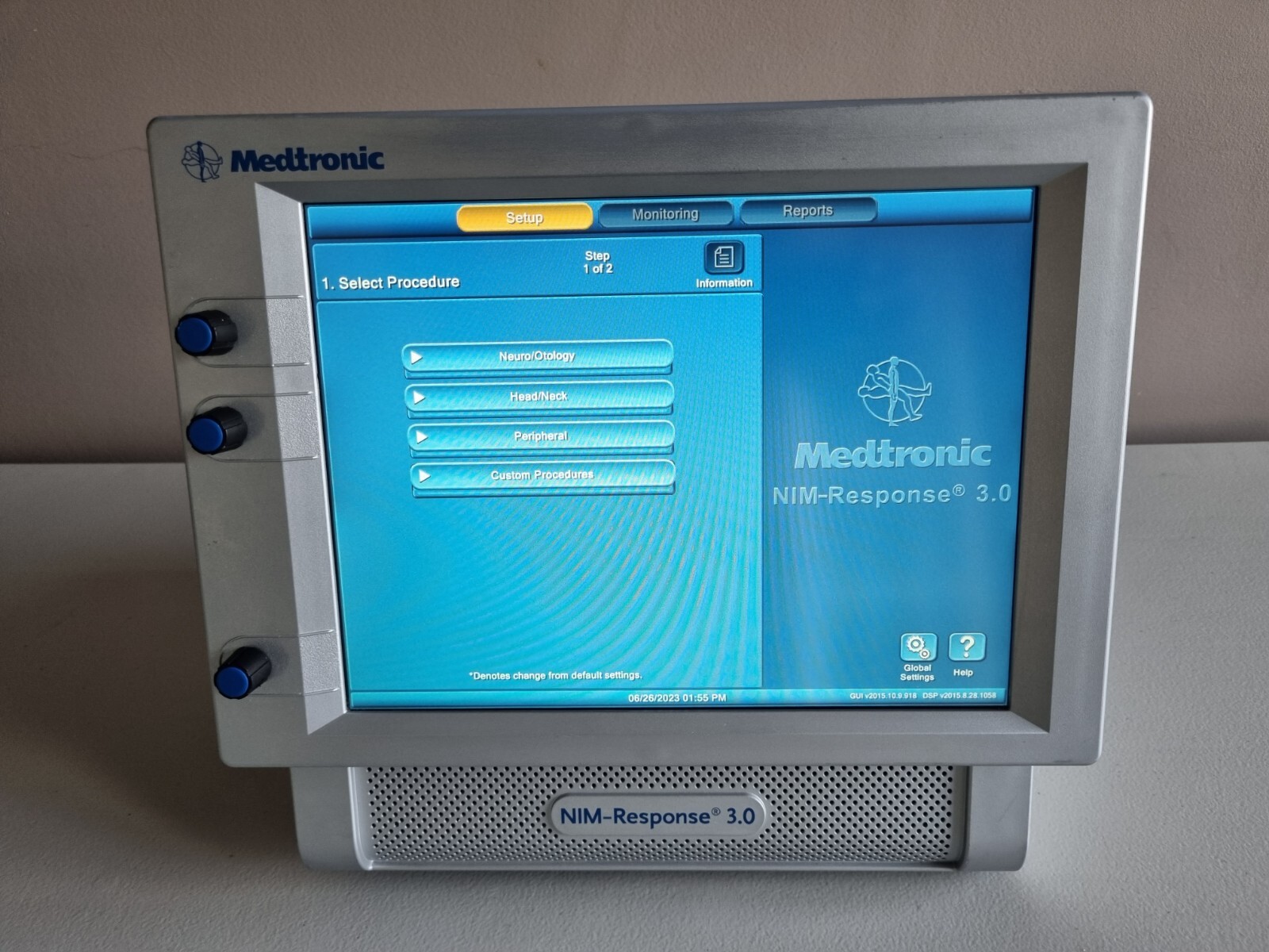 Medtronic NIM-Response 3.0 Nerve Integrity Monitor REF 8253002 | eBay
