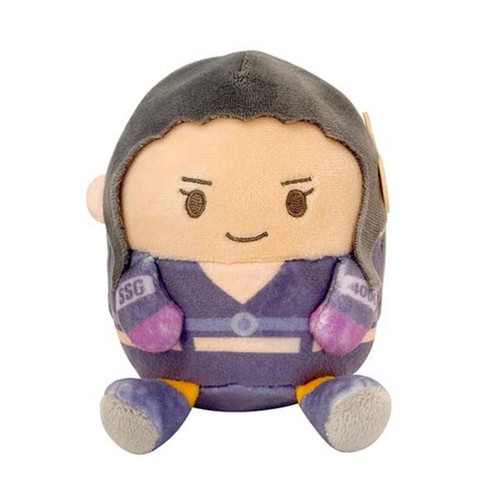ONE PIECE Palm Plush doll Mugi tama Nico Robin Egg Head Toei official ...