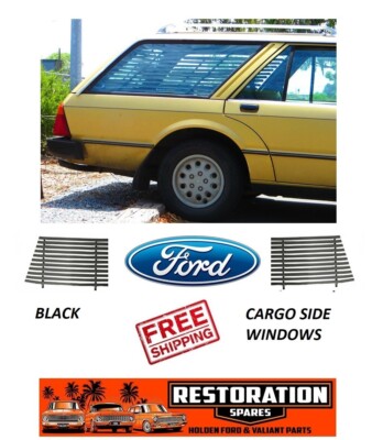 FORD FALCON XD XE XF WAGON MAR79 FEB88 CARGO WINDOW SIDE INTERNAL ...