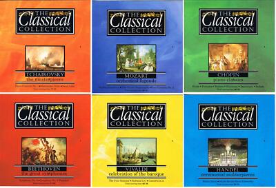 Orbis The Classical Collection CD Individual Accompanying CD | eBay UK