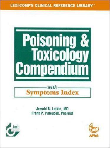 Lexi-Comp's Clinical Reference Library: Poisoning and Toxicology ...