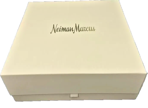 Large Neiman Marcus Gift Box 16.5"x16.5"x6.375" With Magnetic Closure ...