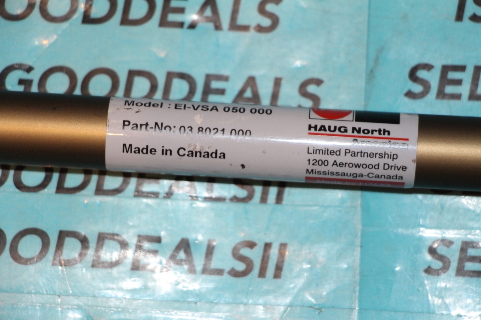 Haug EI-VSA-050-000 Static Eliminator Bar 03.8021.000 New | eBay