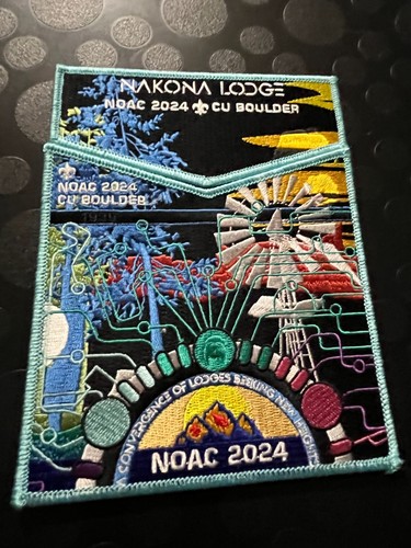 OA NAKONA LODGE 150 2024 NOAC TWO PIECE SET | eBay