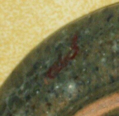 VTG POTTERY DISH OKLAHOMA A&M TECH BUCKING BRONCO HORSE COWBOY ROUND UP ...