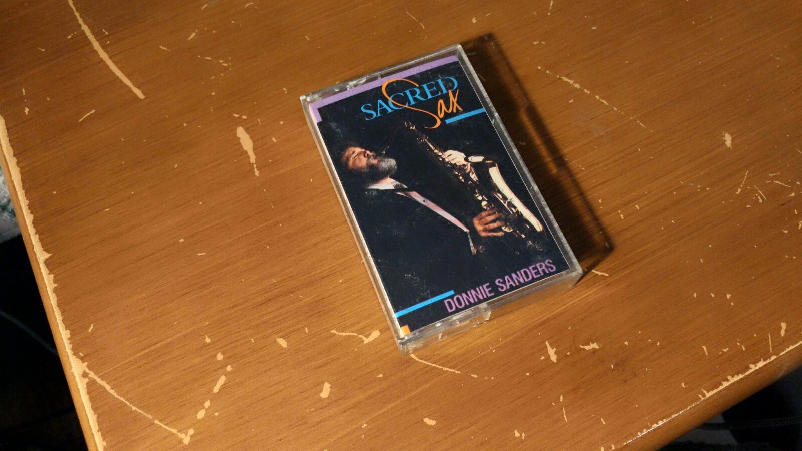 DONNIE SANDERS SACRED SAX CASSETTE TAPE | eBay