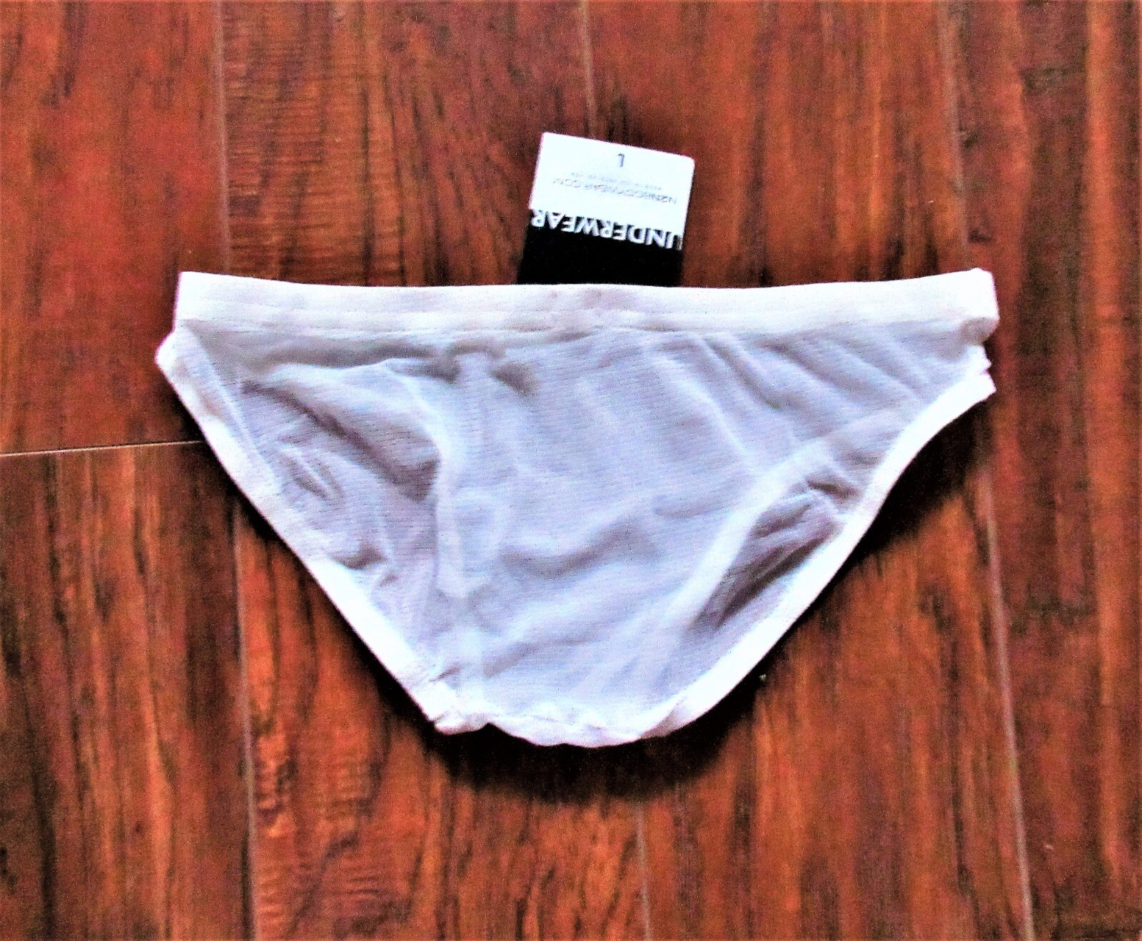 N2N Bodywear Men's Net Hip Sheer Brief 2 Colors | eBay