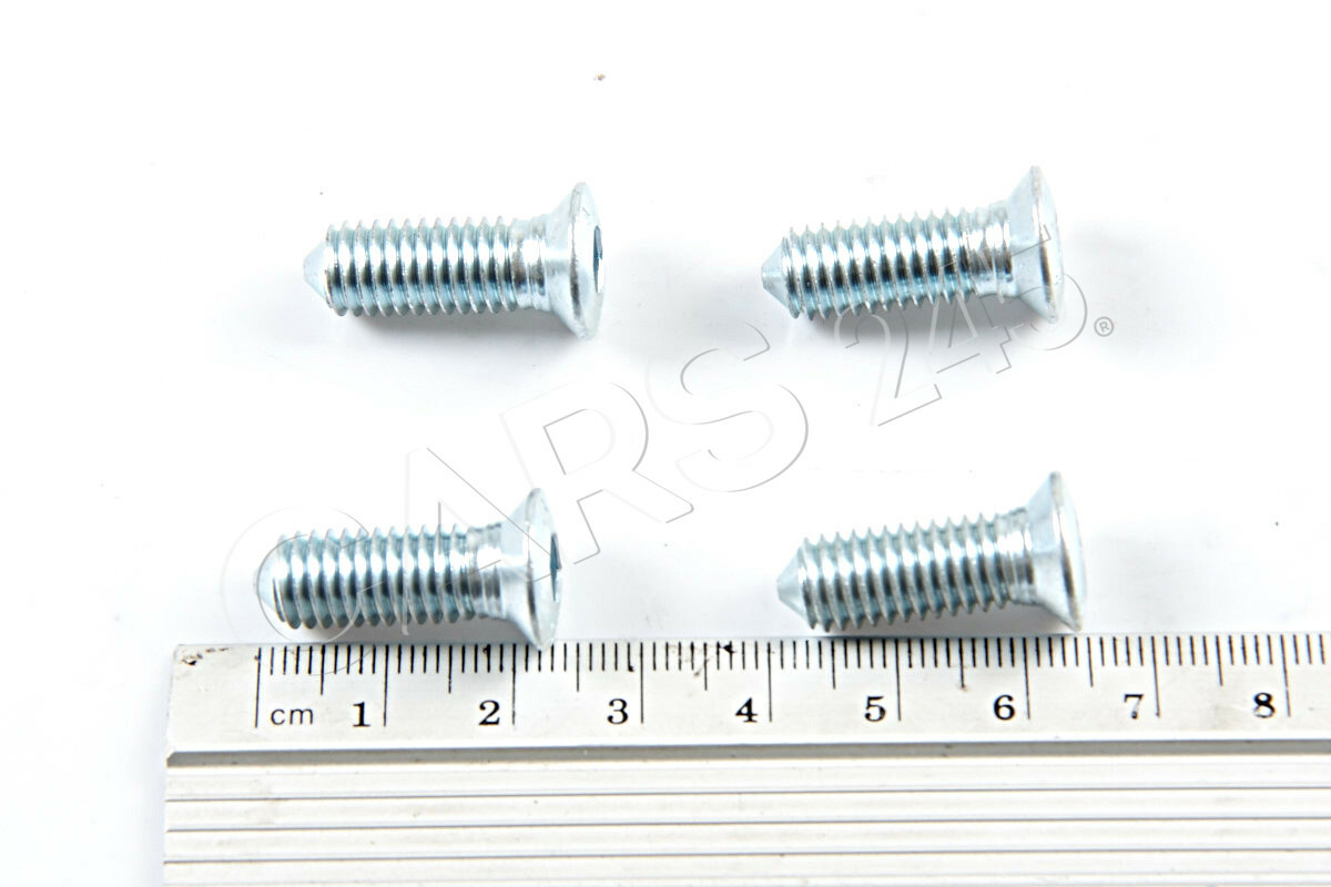Genuine Mercedes W116 W123 Door Lock Striker Bolt X4 A1169900031 | eBay