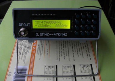 0.5Mhz-470Mhz-RF-Signal-Generator-Meter-Tester-For-FM-Radio-walkie ...