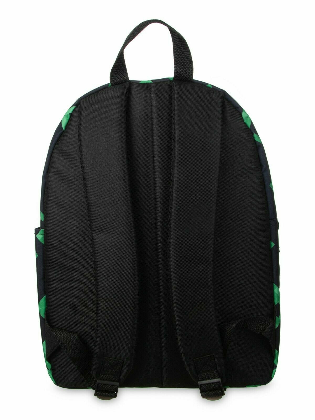 Minecraft CREEPER All Over Print 16" Backpack Book Bag Tote Bioworld ...