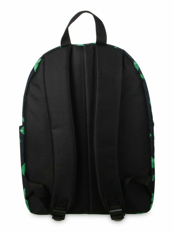 Minecraft CREEPER All Over Print 16" Backpack Book Bag Tote Bioworld ...