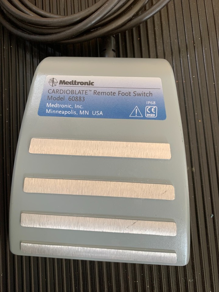 Medtronic CARDIOBLATE 68000 Surgical Ablation Module w/ Remote Foot ...