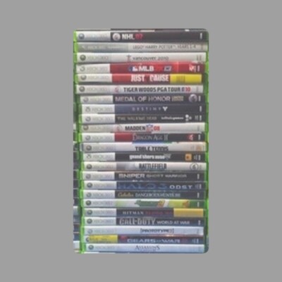 Random Video Game Lot-Microsoft XBox 360 (6 Games) READ DESCRIPTION | eBay