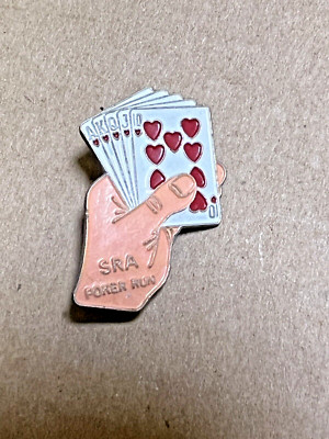 1970's SRA Poker Run Metal Pin Enduro Motorcycles 1" | eBay