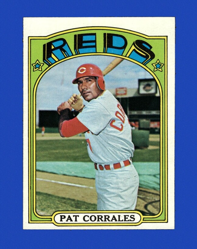 1972 Topps Set-Break #705 Pat Corrales NM-MT OR BETTER *GMCARDS* | eBay