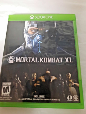 Mortal Kombat XL - Xbox One 883929527243 | eBay